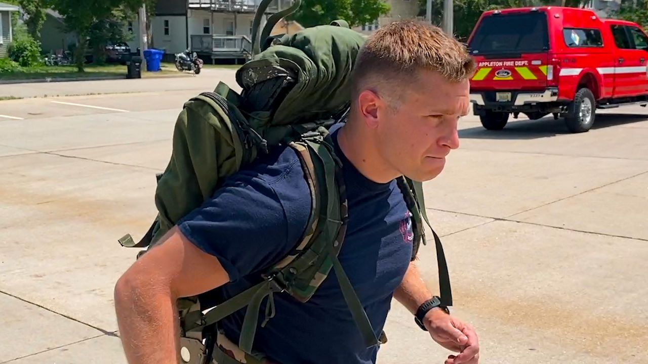 Local firefighter trains to break a world record, save lives