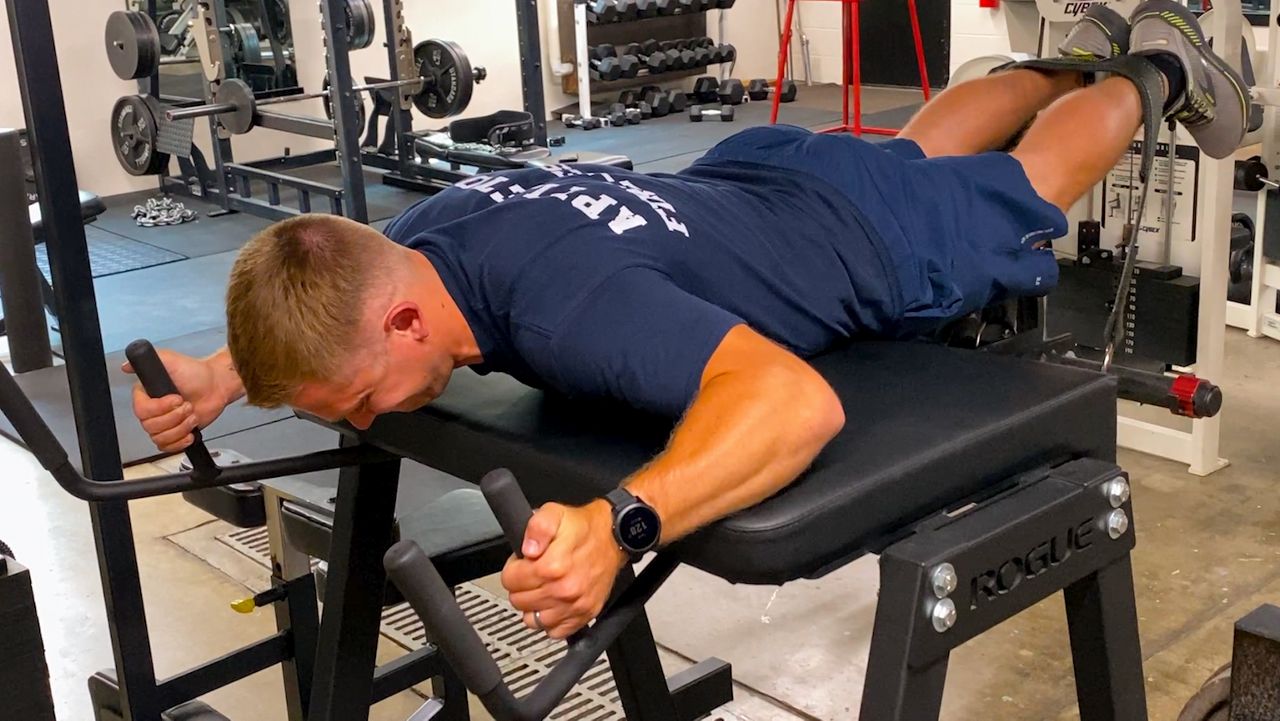 Local firefighter trains to break a world record, save lives