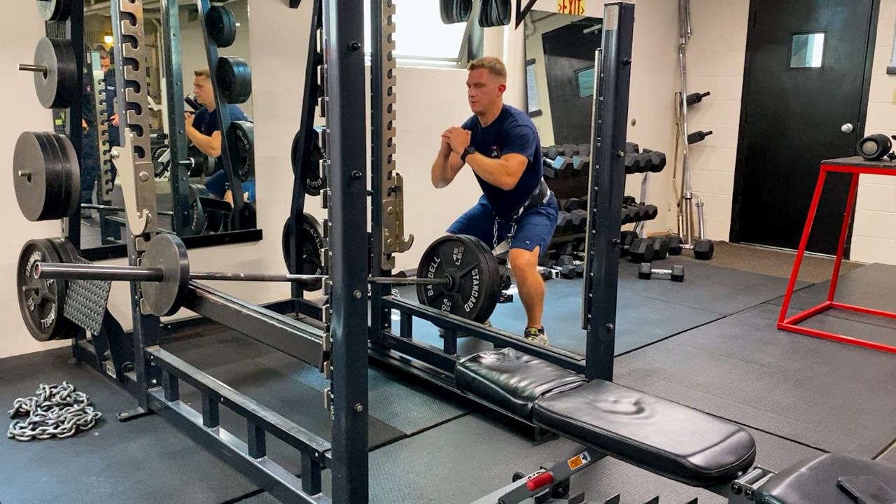 Local firefighter trains to break a world record, save lives