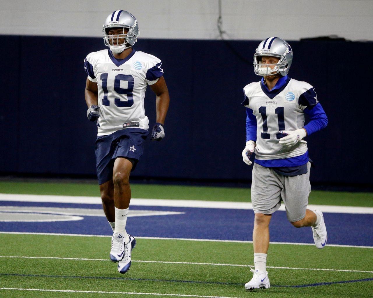 Amari Cooper prefers show over tell for impact on Cowboys