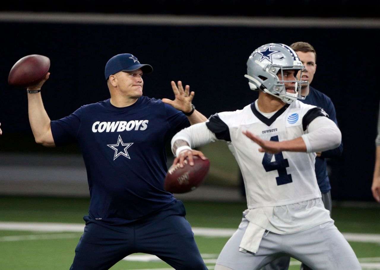 Kitna returns to NFL with Cowboys, seeks growth in Prescott