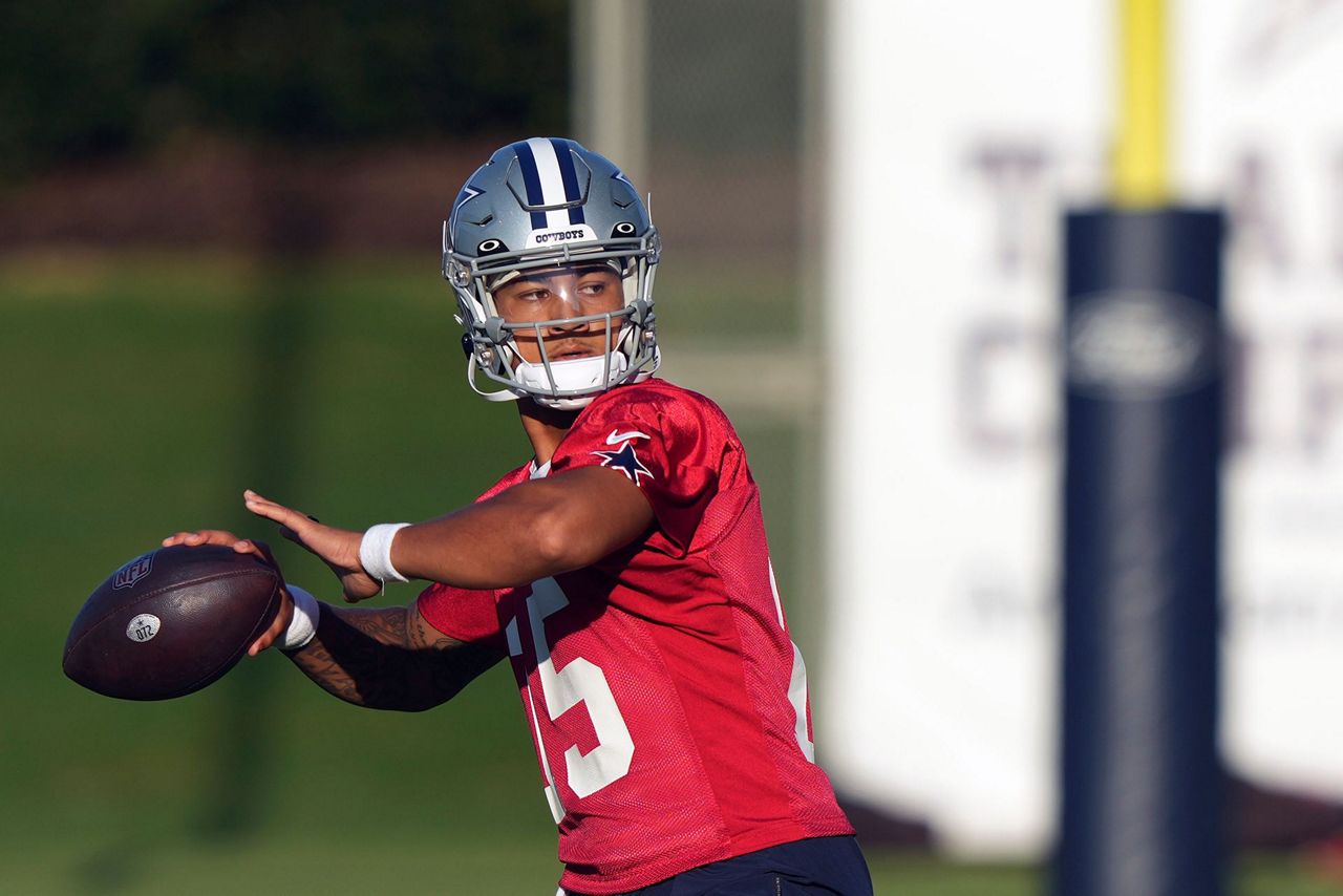 Trey Lance starts over at 'square zero' with Cowboys after QB's trade ...