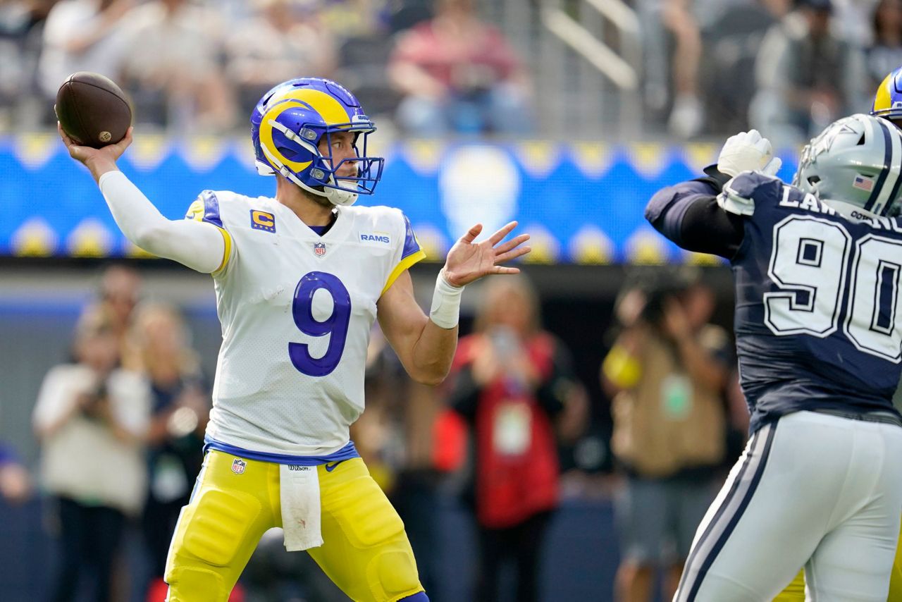 Dominant D puts Cowboys past Rams 22-10 for 4th straight win