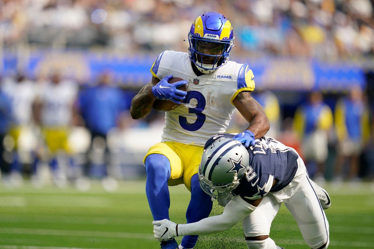 Rams RB Akers not with team; McVay: 'uncharted territory'
