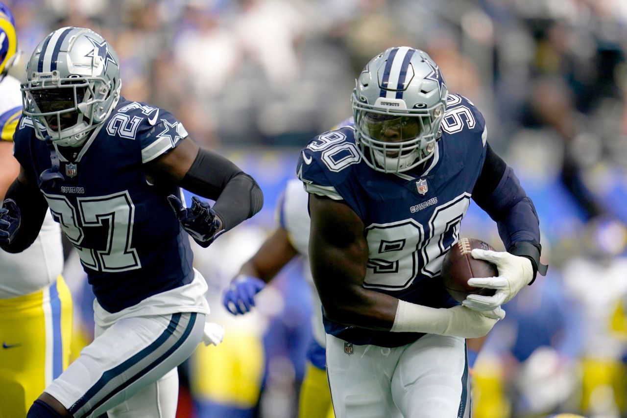 Dominant D puts Cowboys past Rams 22-10 for 4th straight win