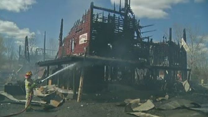 Fire Destroys Local Business in Coxsackie Saturday