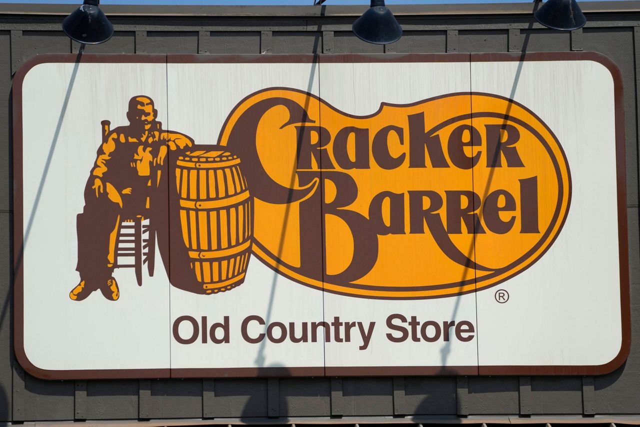 Cracker Barrel unveils a new logo as part of wider rebrand efforts, sparking ire among some online
