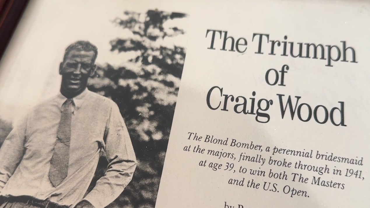 Story of local golfing star inspires many at Oak Hill