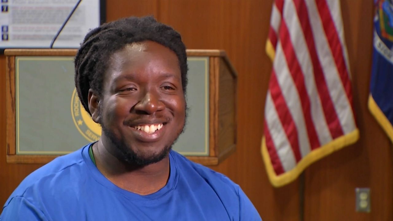 Former Rochester protester preparing for police exam