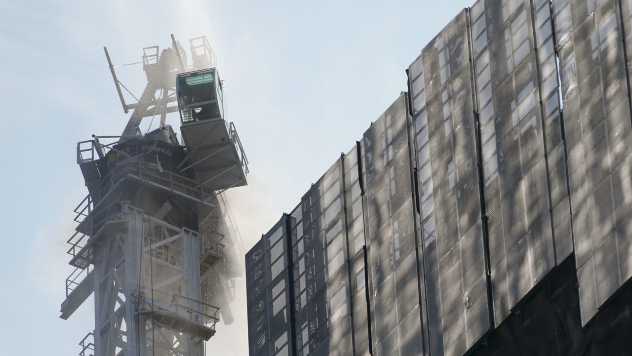 Investigation into Hell's Kitchen crane collapse continues