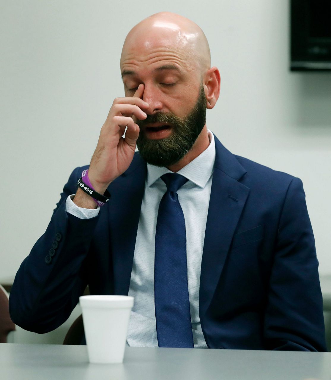 Fiance of women killed when Dallas crane fell recalls chaos