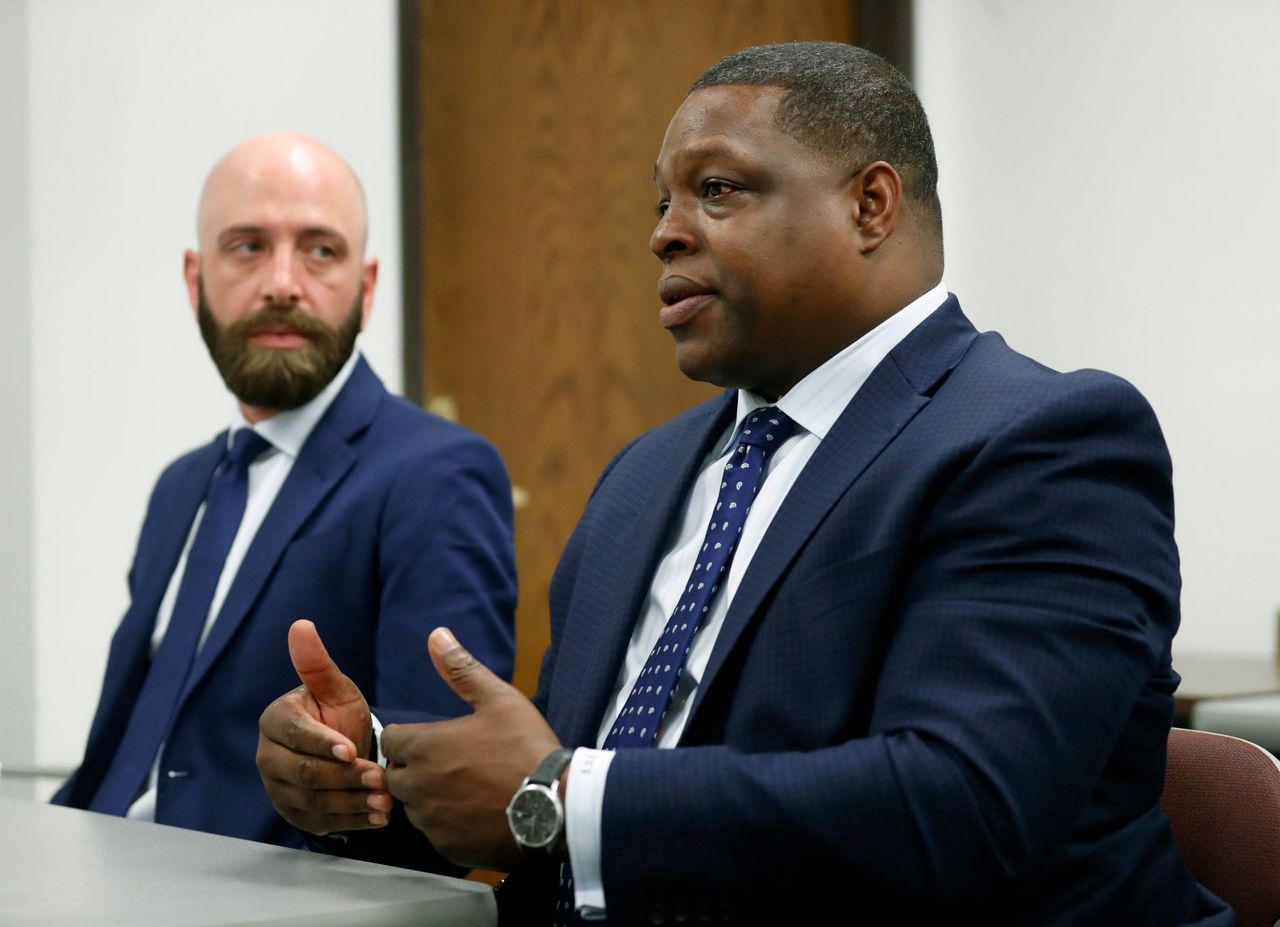 Fiance of women killed when Dallas crane fell recalls chaos