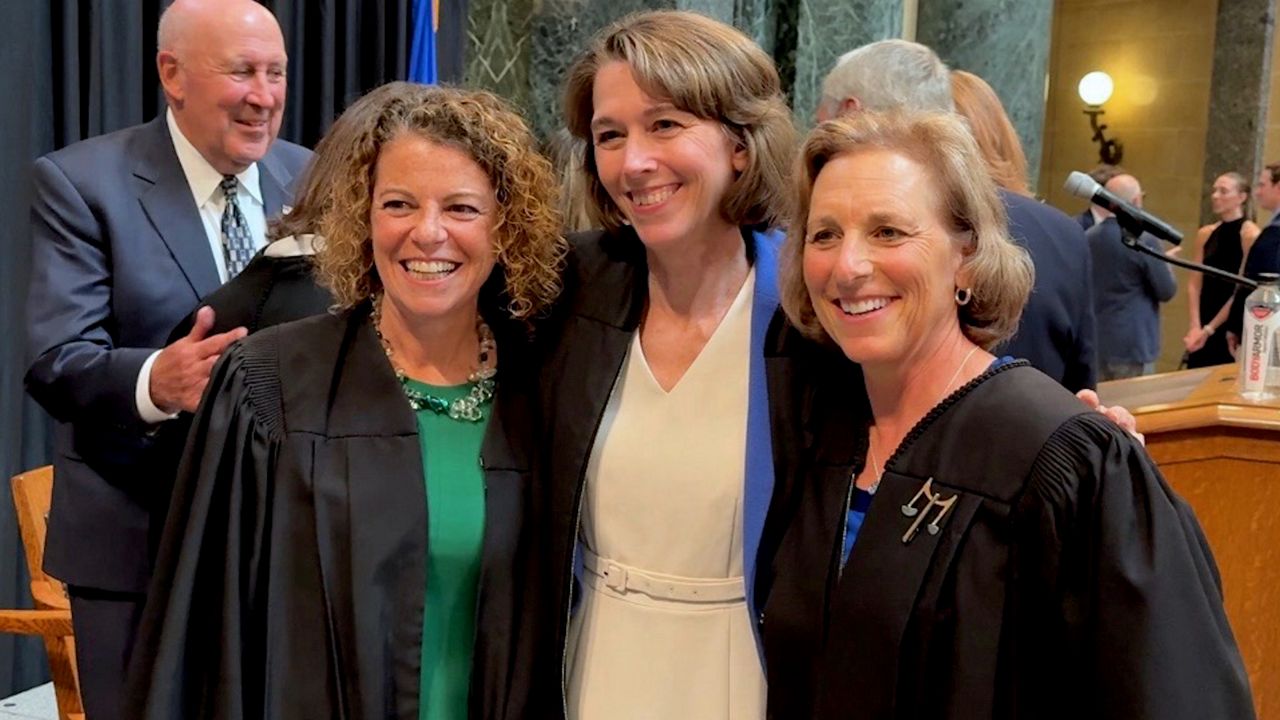 Justice Susan Crawford sworn in to state Supreme Court