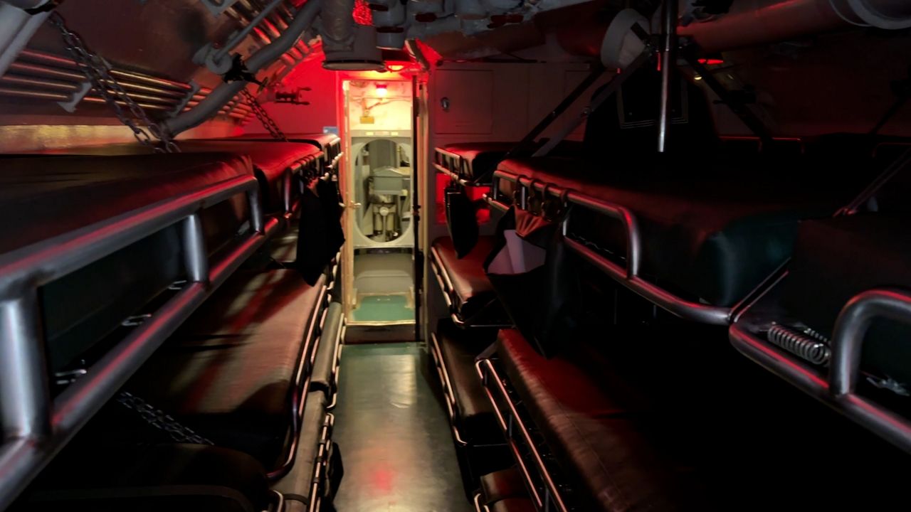 Here's how you can spend the night on a WWII submarine