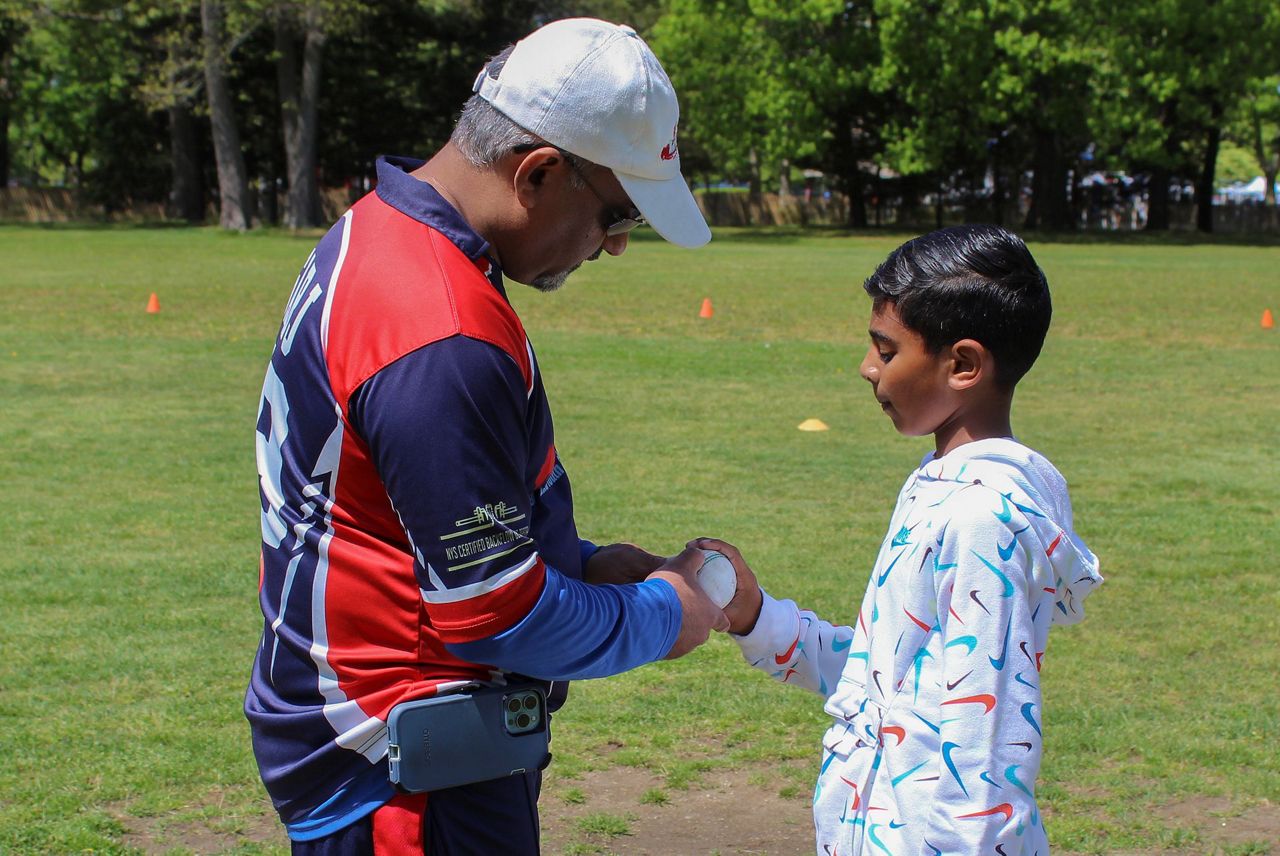 A cricket World Cup is coming to NYC's suburbs, where the sport thrives ...