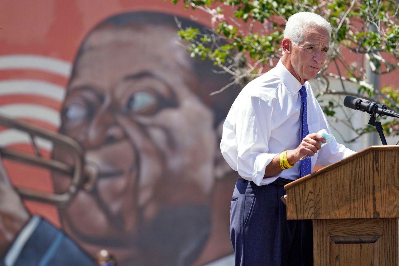 Once GOP governor of Florida, Crist now runs as Democrat