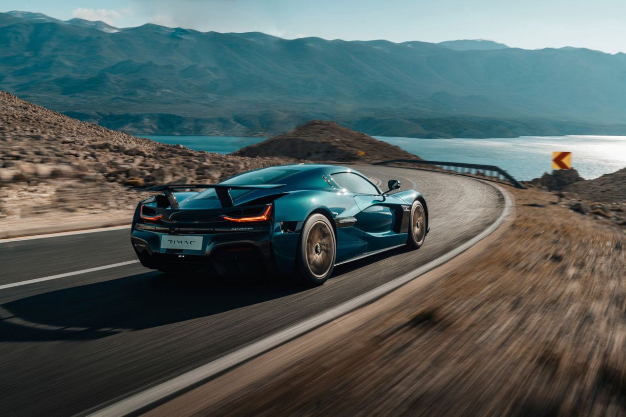 Supercar maker Bugatti taken over by Croatian company Rimac