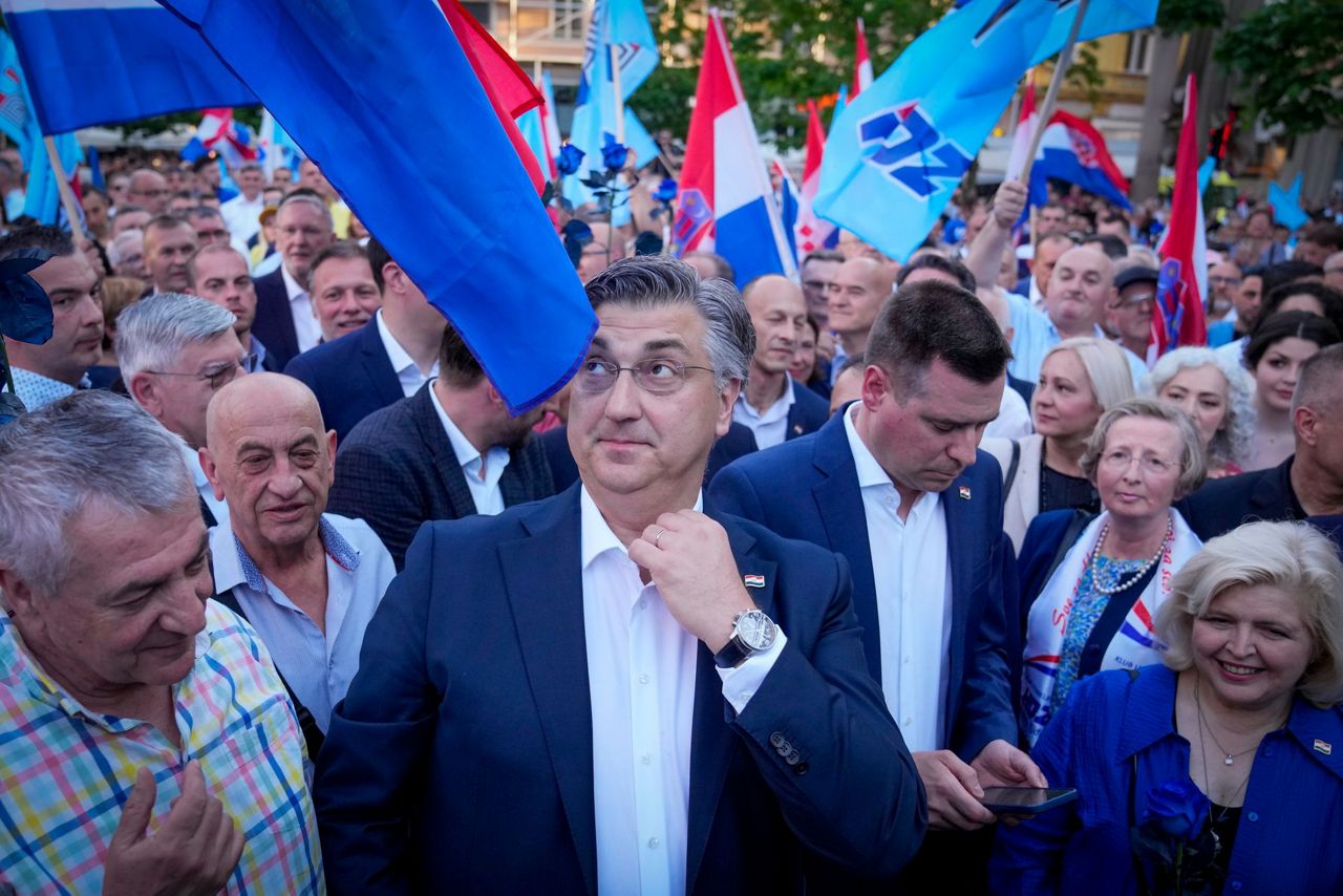 Croatia votes in a parliamentary election that's a showdown between its ...