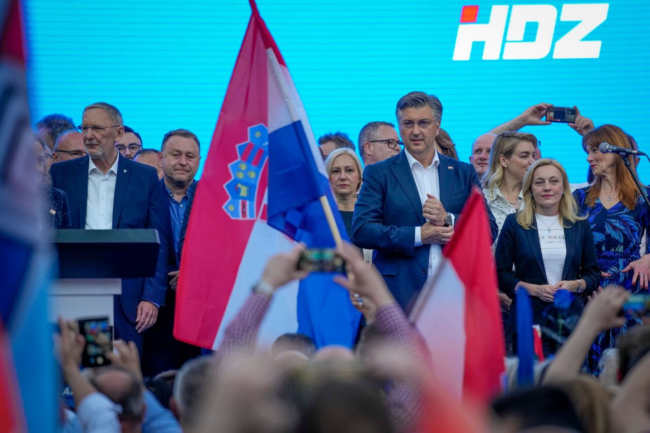 Croatia holds a parliamentary election Wednesday after dirty campaign ...