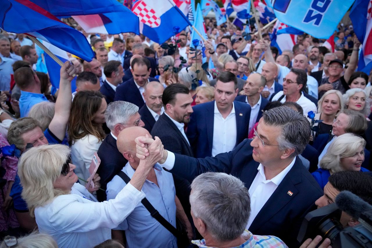 Croatia holds a parliamentary election Wednesday after dirty campaign ...