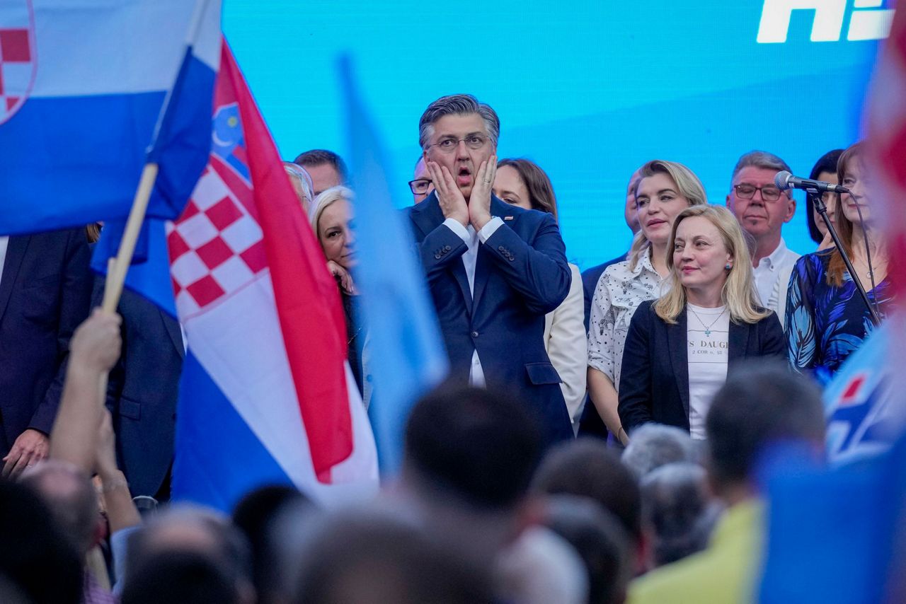 Croatia holds a parliamentary election Wednesday after dirty campaign ...