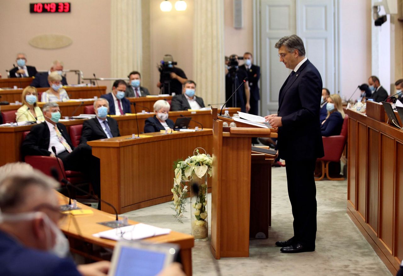 Croatia parliament approves new government after election