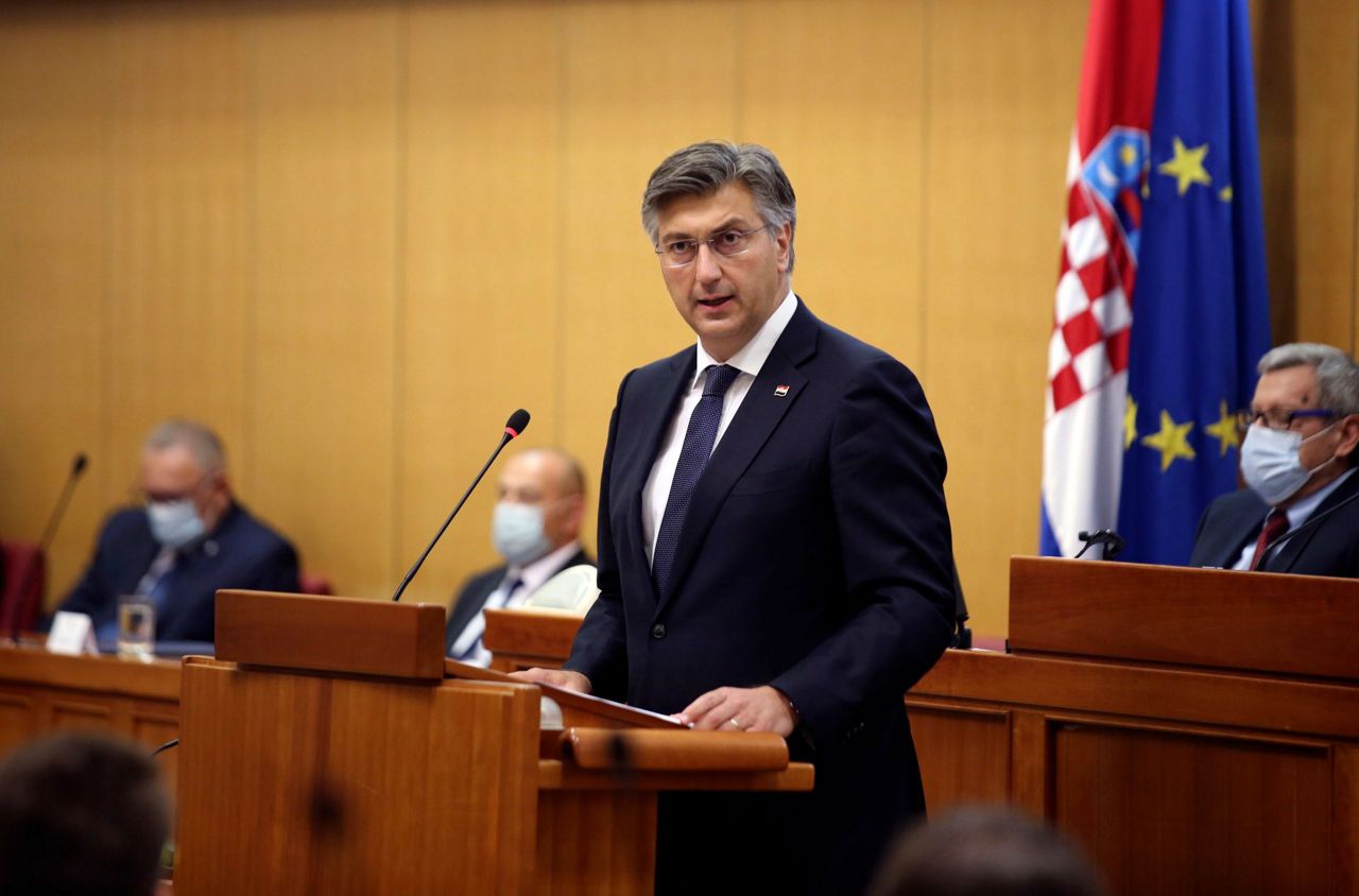 Croatia parliament approves new government after election