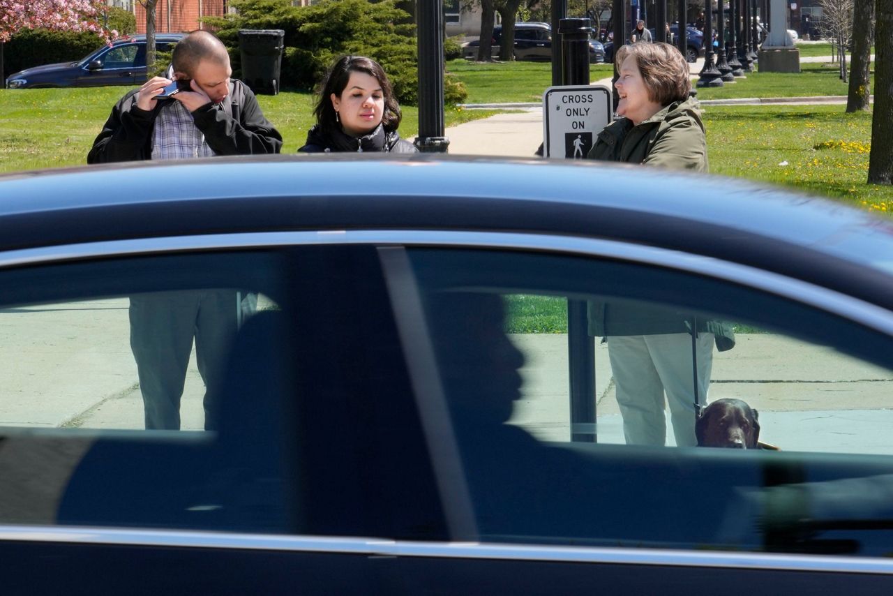 Listen both ways: Blind walkers winning safer road crossings