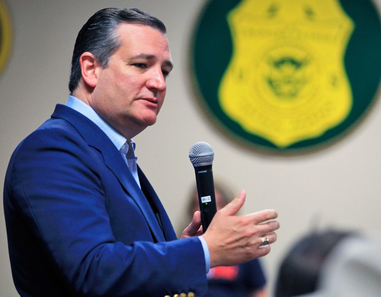 Ted Cruz runs for re-election as though it's still 2016