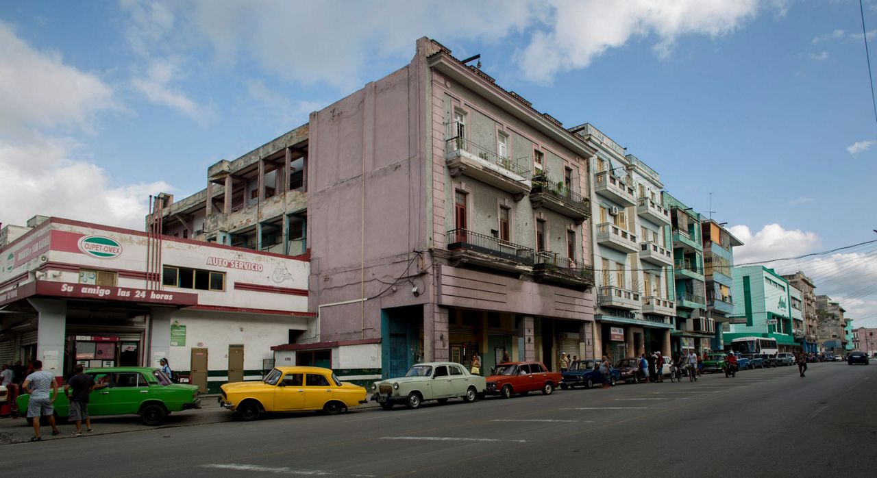 Cubans wait hours in gas lines as fuel crisis bites