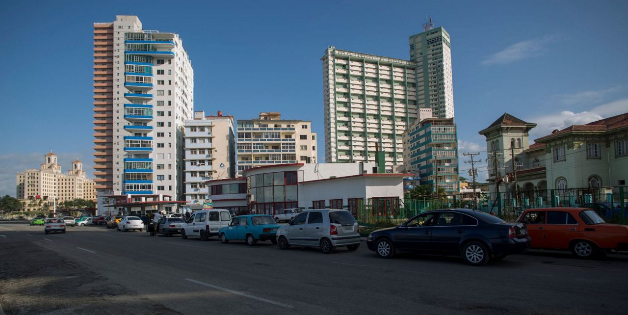 Cubans wait hours in gas lines as fuel crisis bites