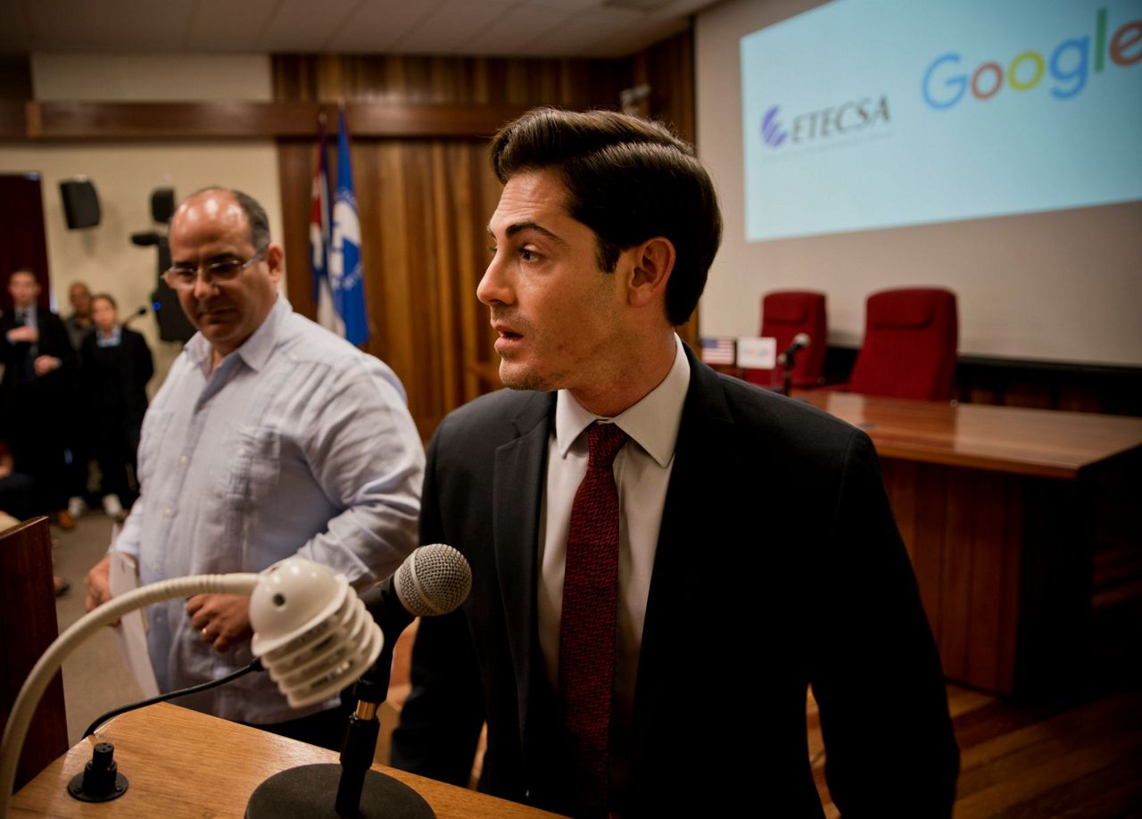 Cuba, Google move to improve island's connectivity