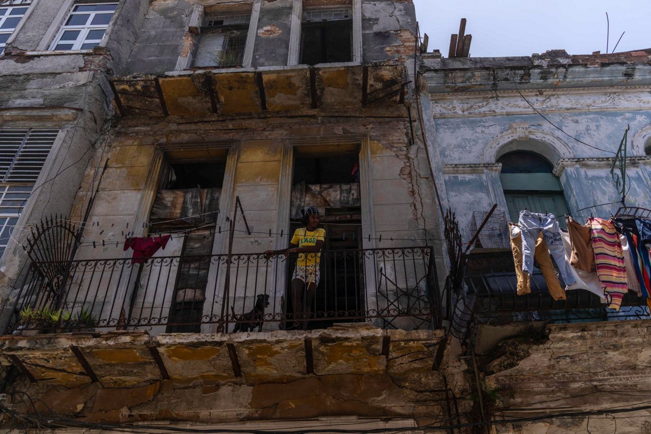 Storm's damages put focus on Cuba's dire housing crisis