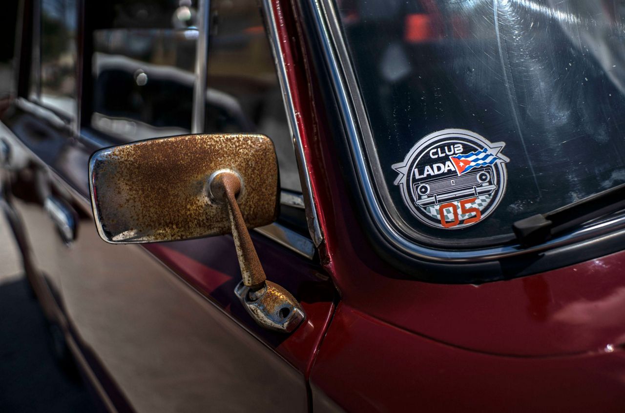 A Soviet-era legacy, Lada cars awaken passions for Cubans