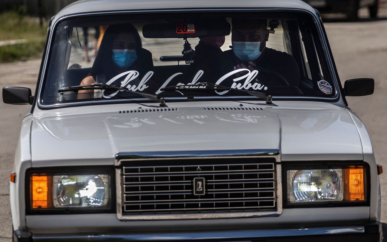A Soviet-era legacy, Lada cars awaken passions for Cubans