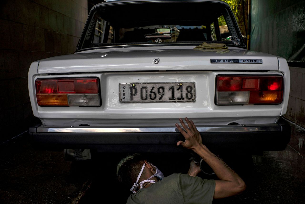 A Soviet-era legacy, Lada cars awaken passions for Cubans