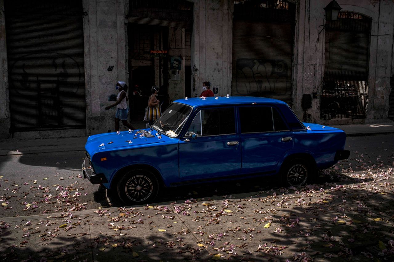 A Soviet-era legacy, Lada cars awaken passions for Cubans