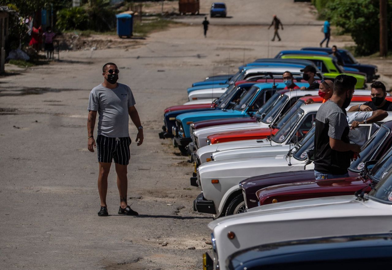 A Soviet-era legacy, Lada cars awaken passions for Cubans