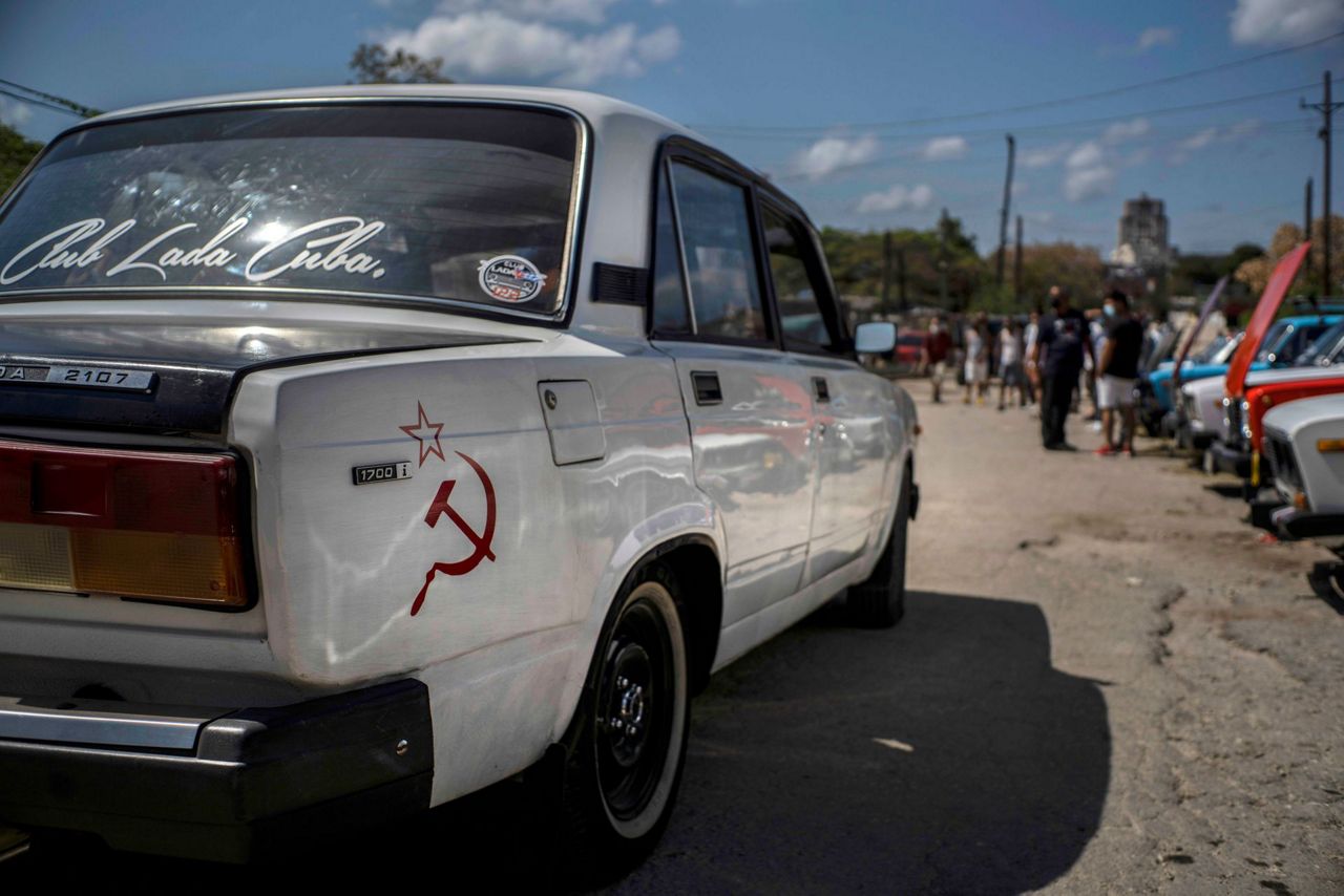 A Soviet-era legacy, Lada cars awaken passions for Cubans