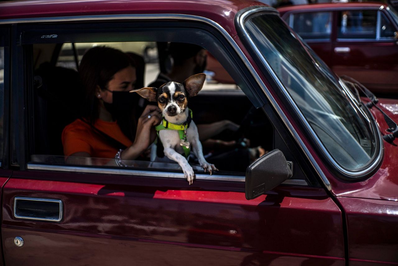 A Soviet-era legacy, Lada cars awaken passions for Cubans