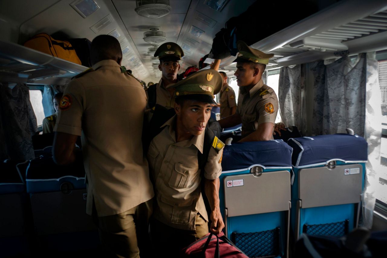 Cuba debuts modern Chinese train as rail overhaul begins