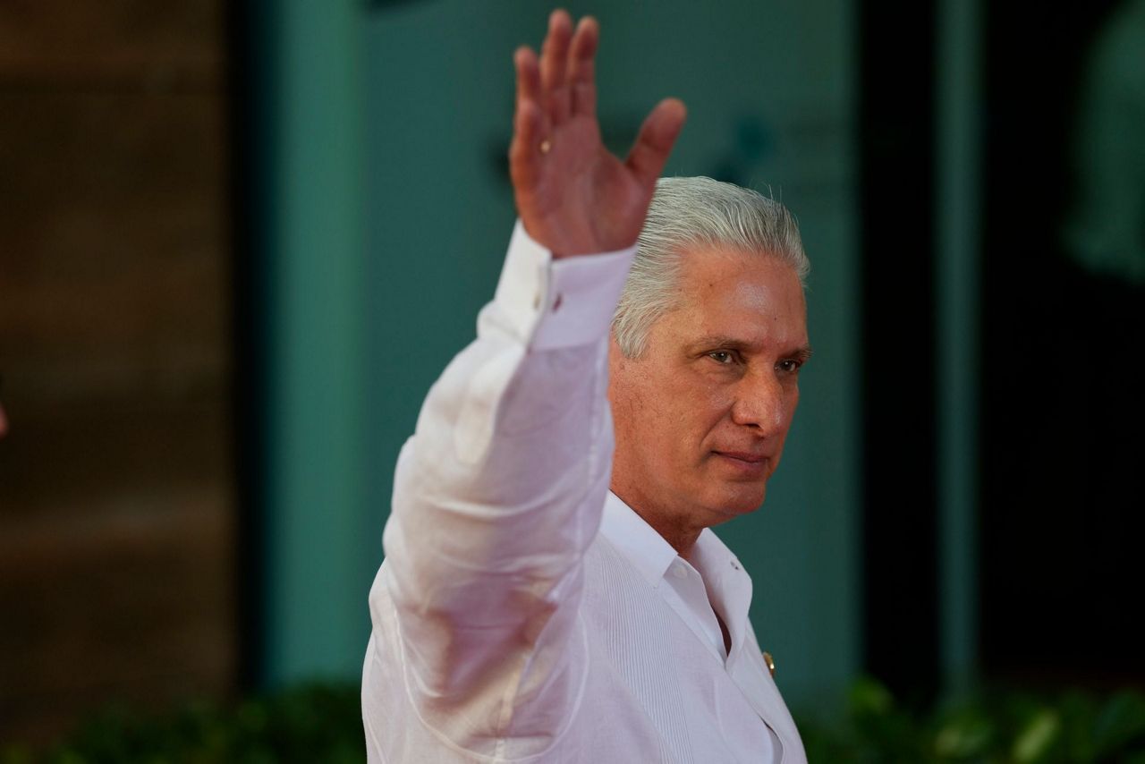 Cuba's parliament ratifies President Díaz-Canel for new term