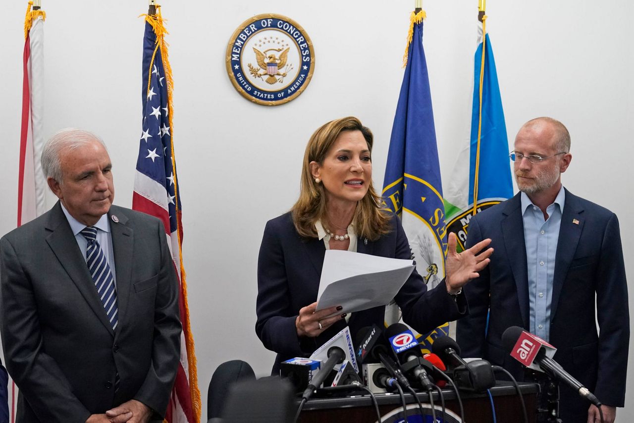 2 men held on Florida's new anti-riot law in Cuba protest