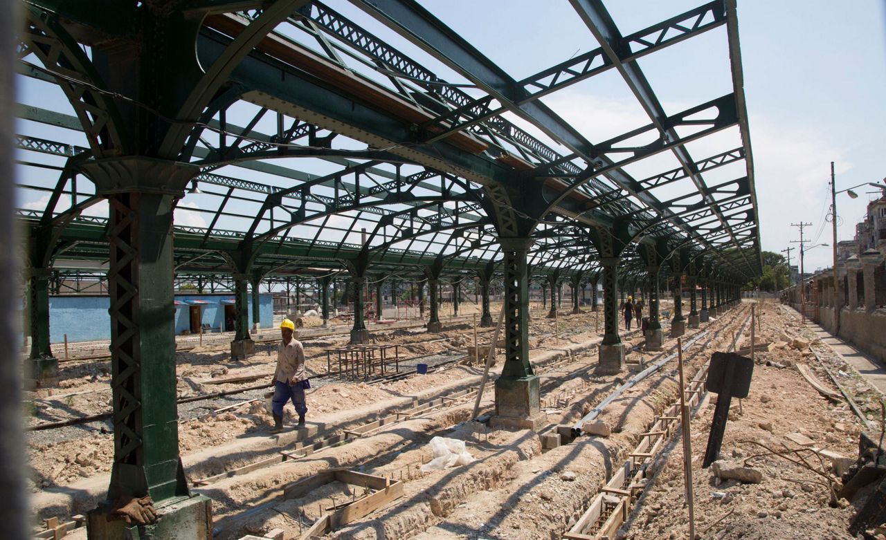 Cuba tries to revive its once-great railway network
