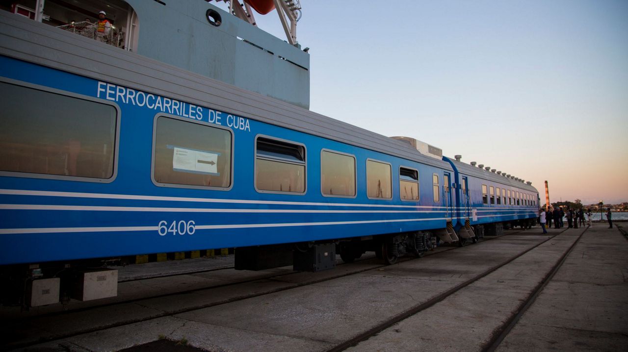 Cuba tries to revive its once-great railway network