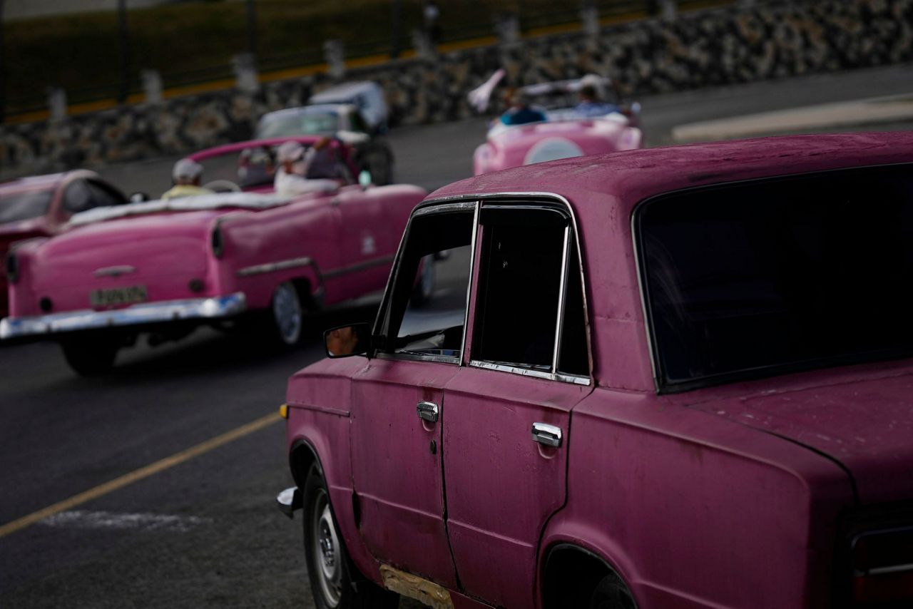 Russia war sanctions mean a struggle for Cuban car owners