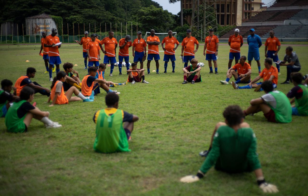 Cuba seeks World Cup qualification after nearly a century