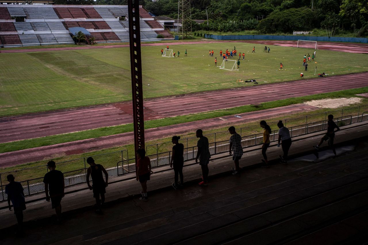 Cuba seeks World Cup qualification after nearly a century