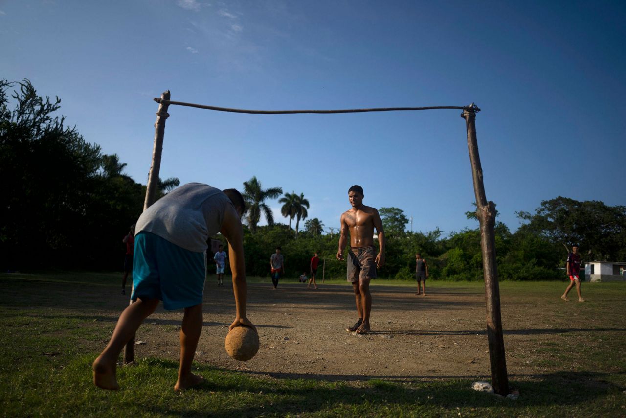 Cuba seeks World Cup qualification after nearly a century
