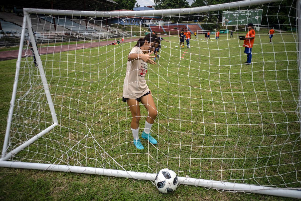 Cuba seeks World Cup qualification after nearly a century